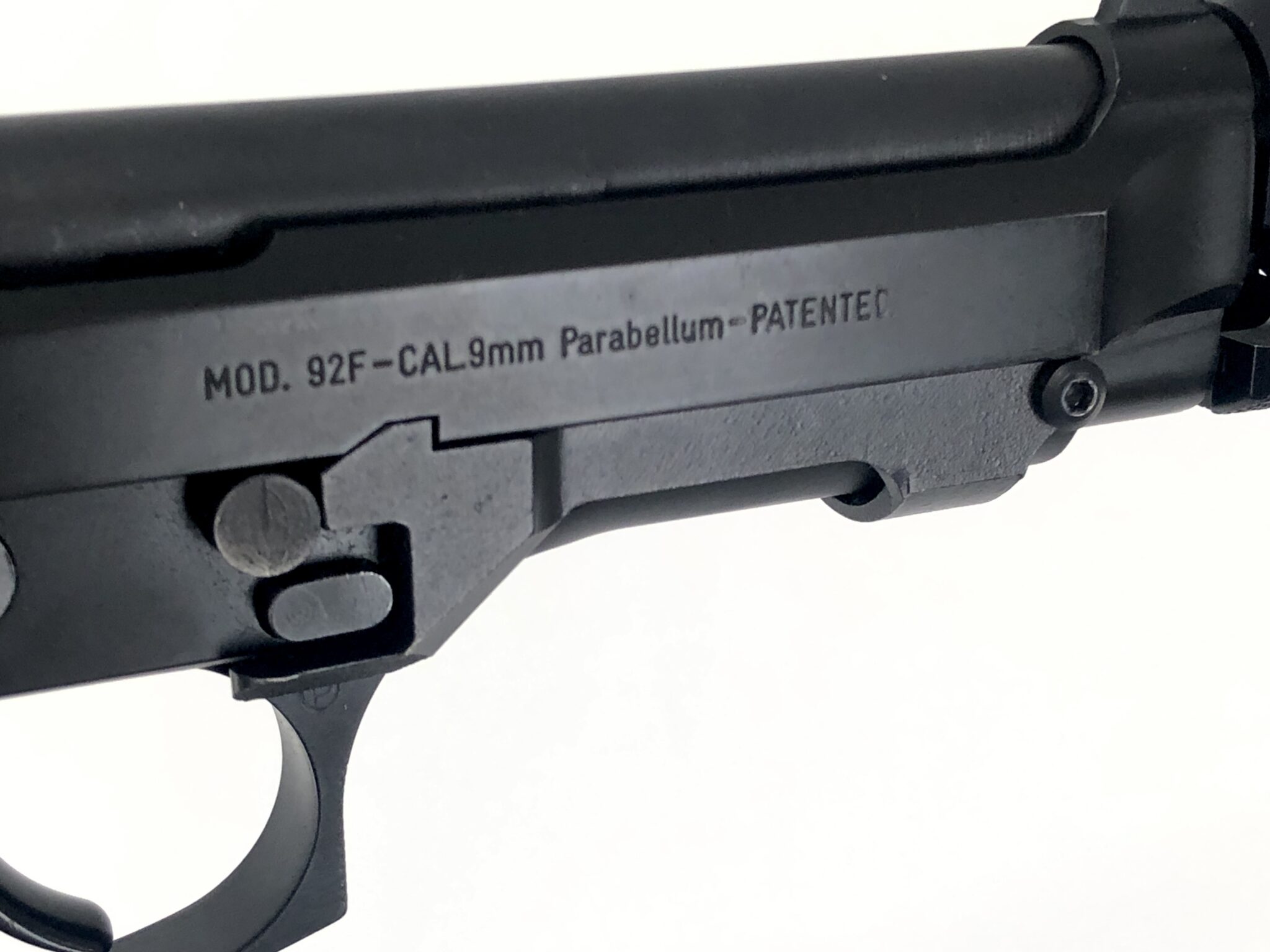 Beretta XM9 9mm USAF Kit w/ KAC XM9 Hush Puppy Silencer