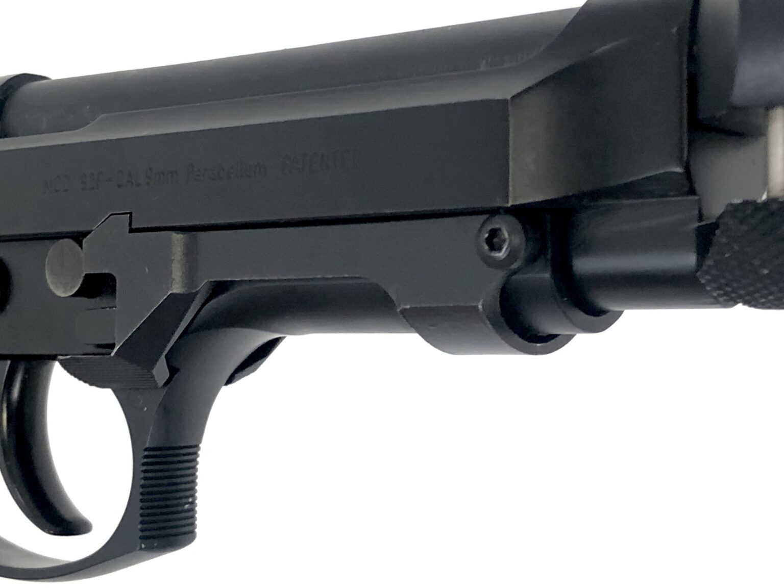 Beretta XM9 9mm USAF Kit w/ KAC XM9 Hush Puppy Silencer