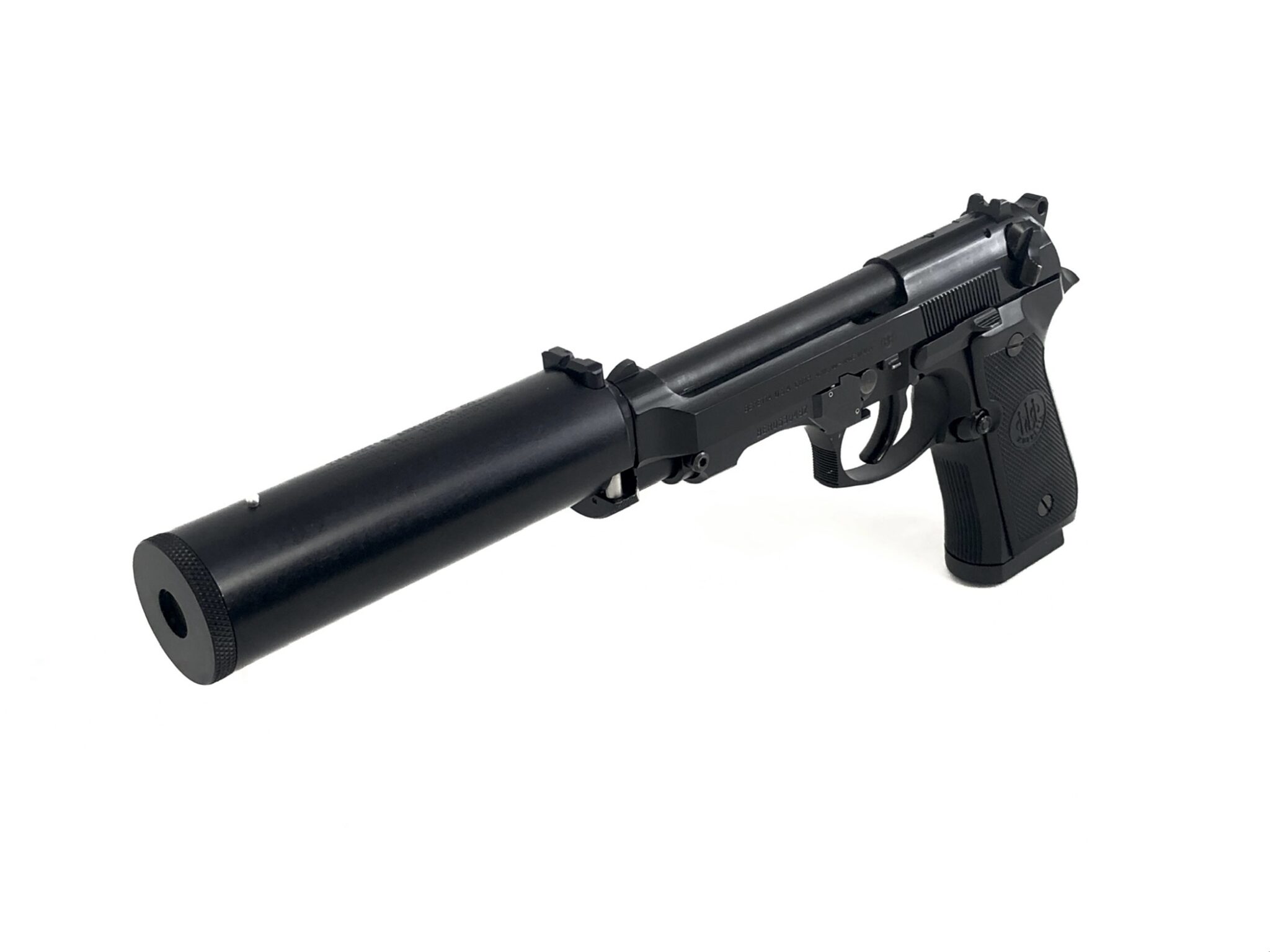 Beretta XM9 9mm USAF Kit w/ KAC XM9 Hush Puppy Silencer