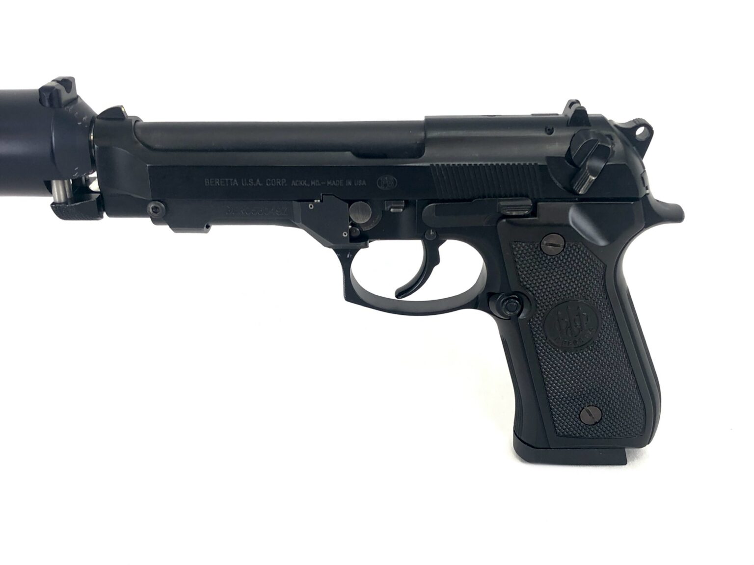 Beretta XM9 9mm USAF Kit w/ KAC XM9 Hush Puppy Silencer