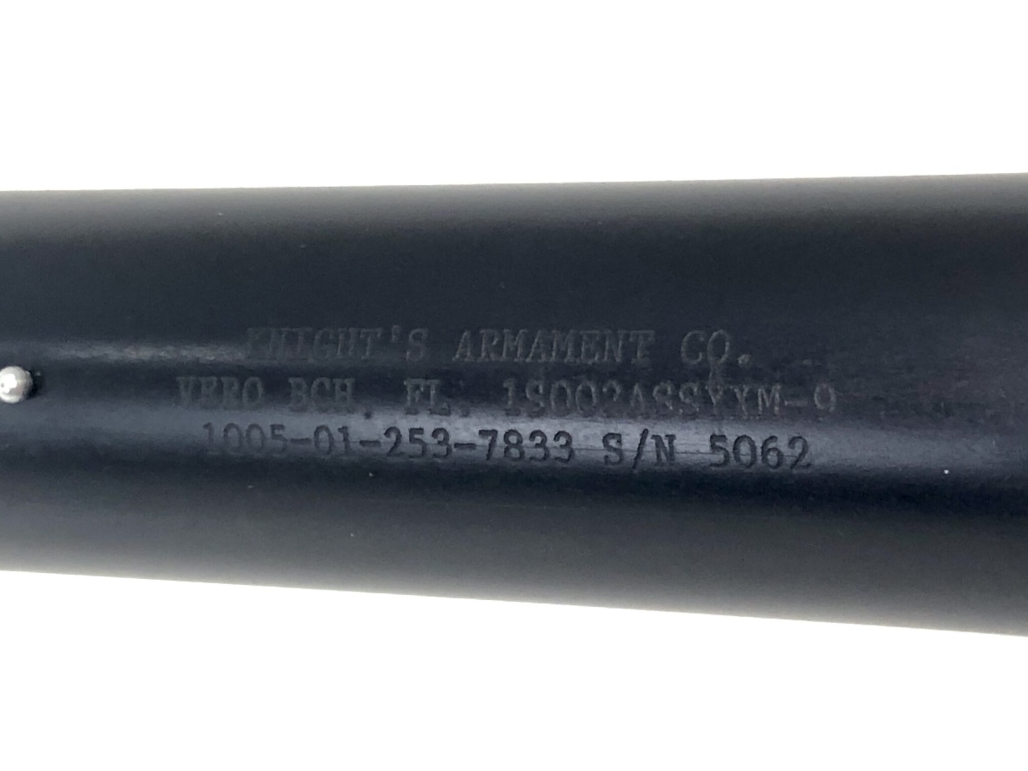 Beretta XM9 9mm USAF Kit w/ KAC XM9 Hush Puppy Silencer