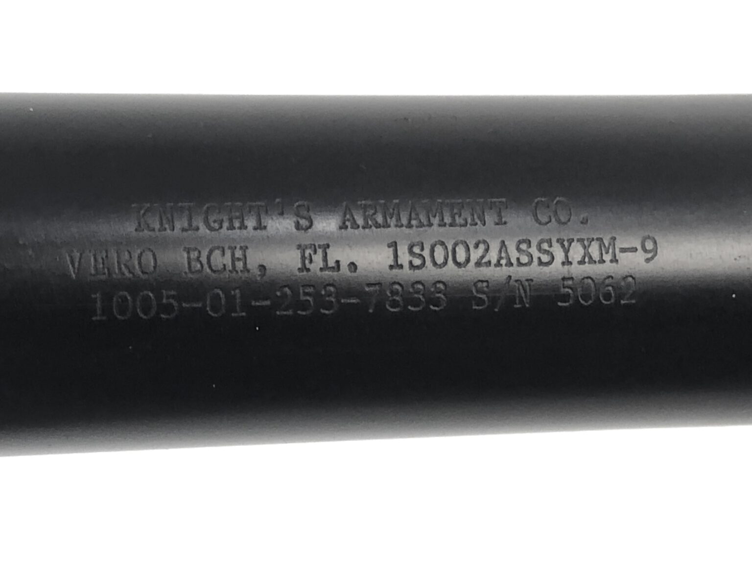 Beretta XM9 9mm USAF Kit w/ KAC XM9 Hush Puppy Silencer