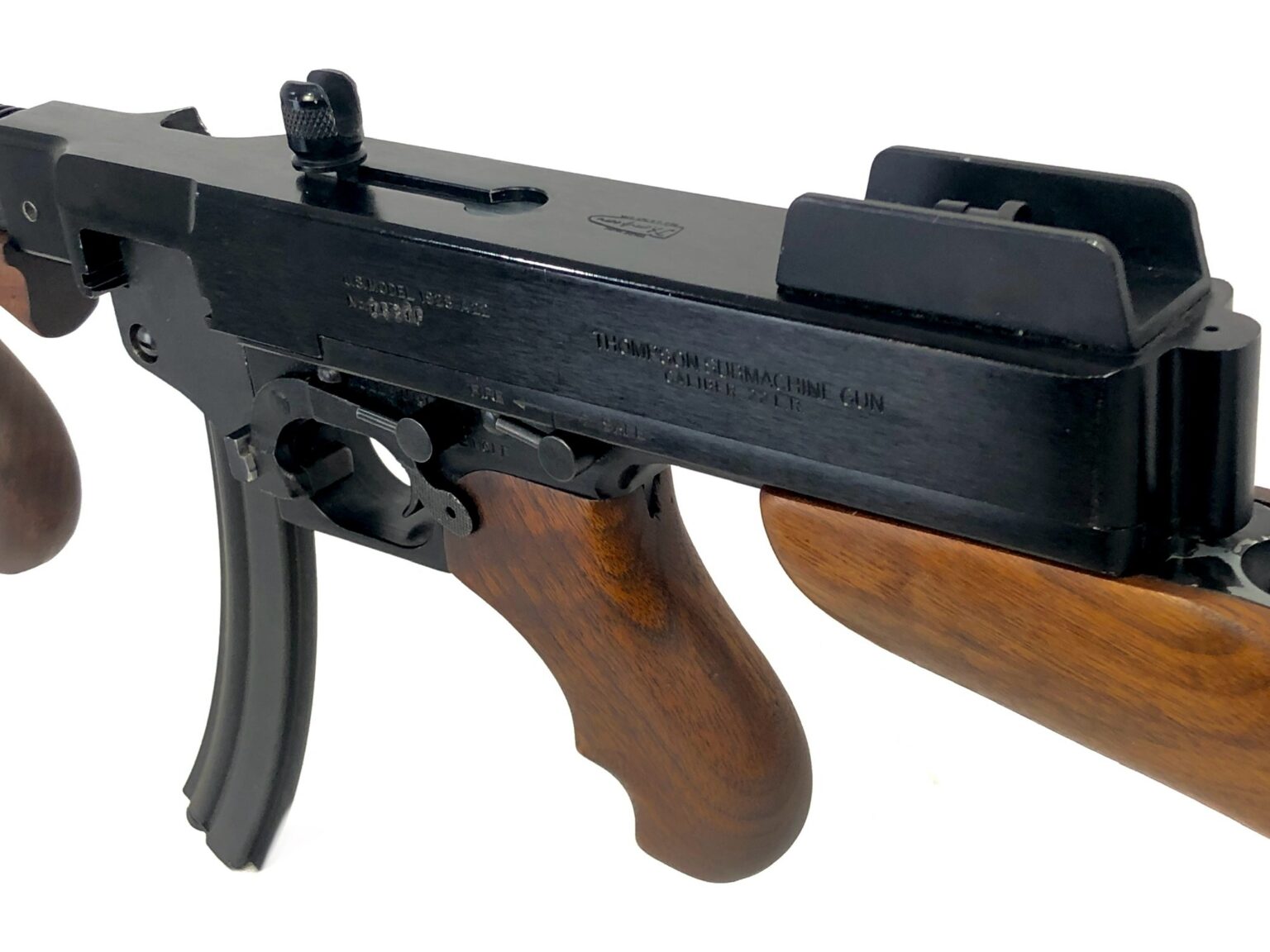 Auto Ordnance 1928 A22 Thompson .22LR Machine Gun