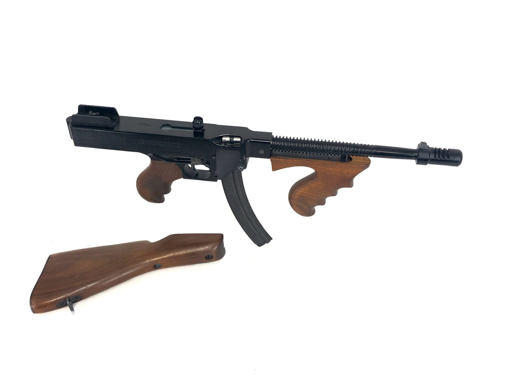 Auto Ordnance 1928 A22 Thompson .22LR Machine Gun