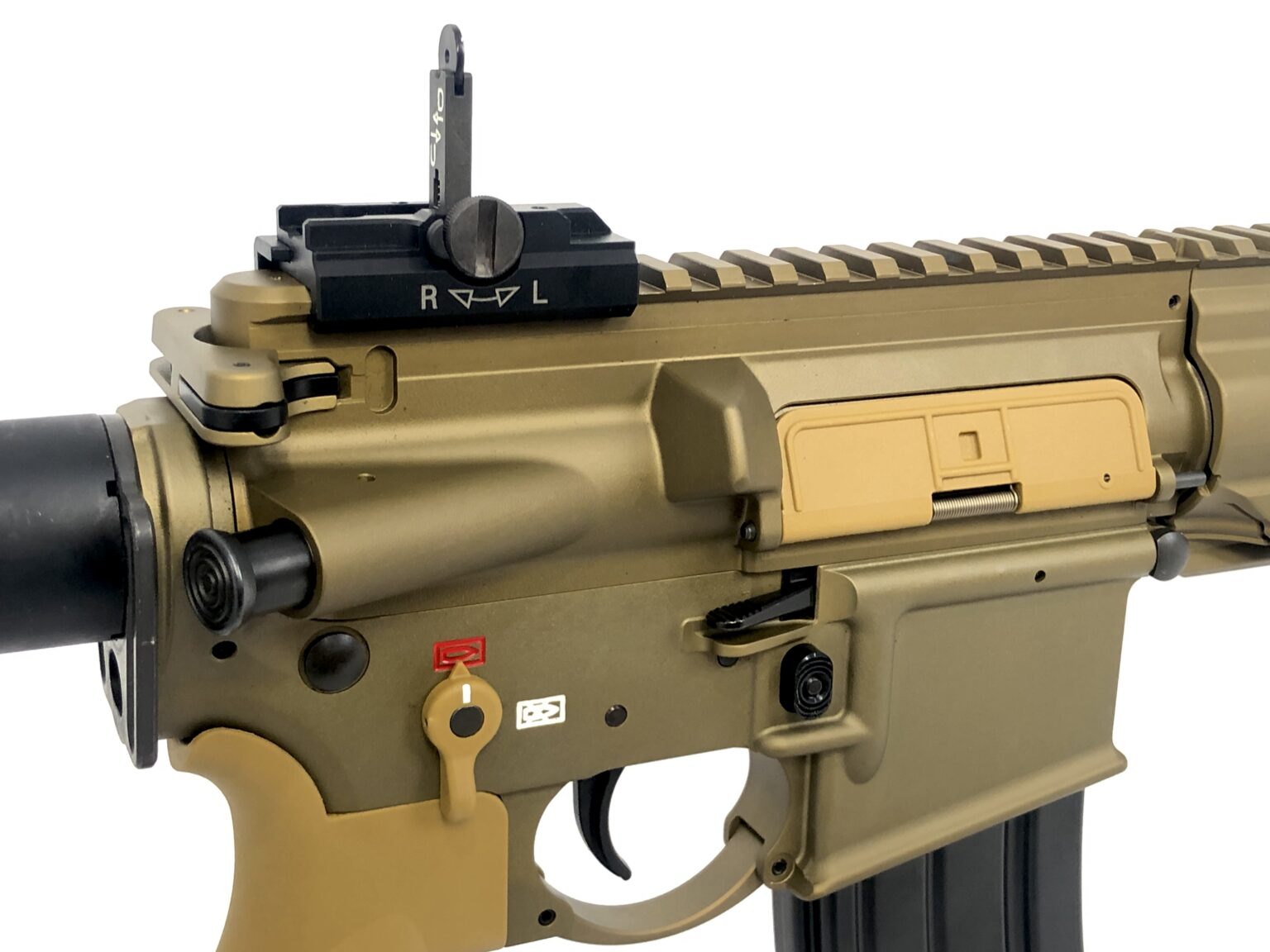 Heckler & Koch MR223 FDE 5.56mm Dealer Sample Factory SBR
