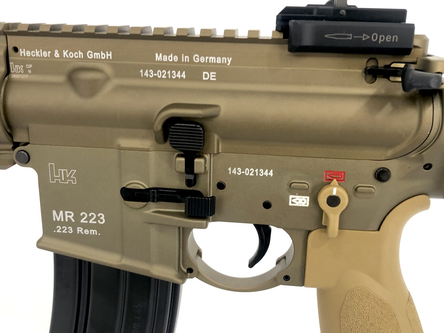 Heckler & Koch MR223 FDE 5.56mm Dealer Sample Factory SBR