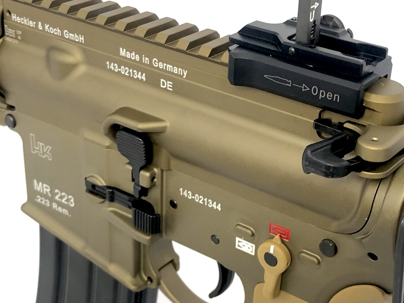 Heckler & Koch MR223 FDE 5.56mm Dealer Sample Factory SBR