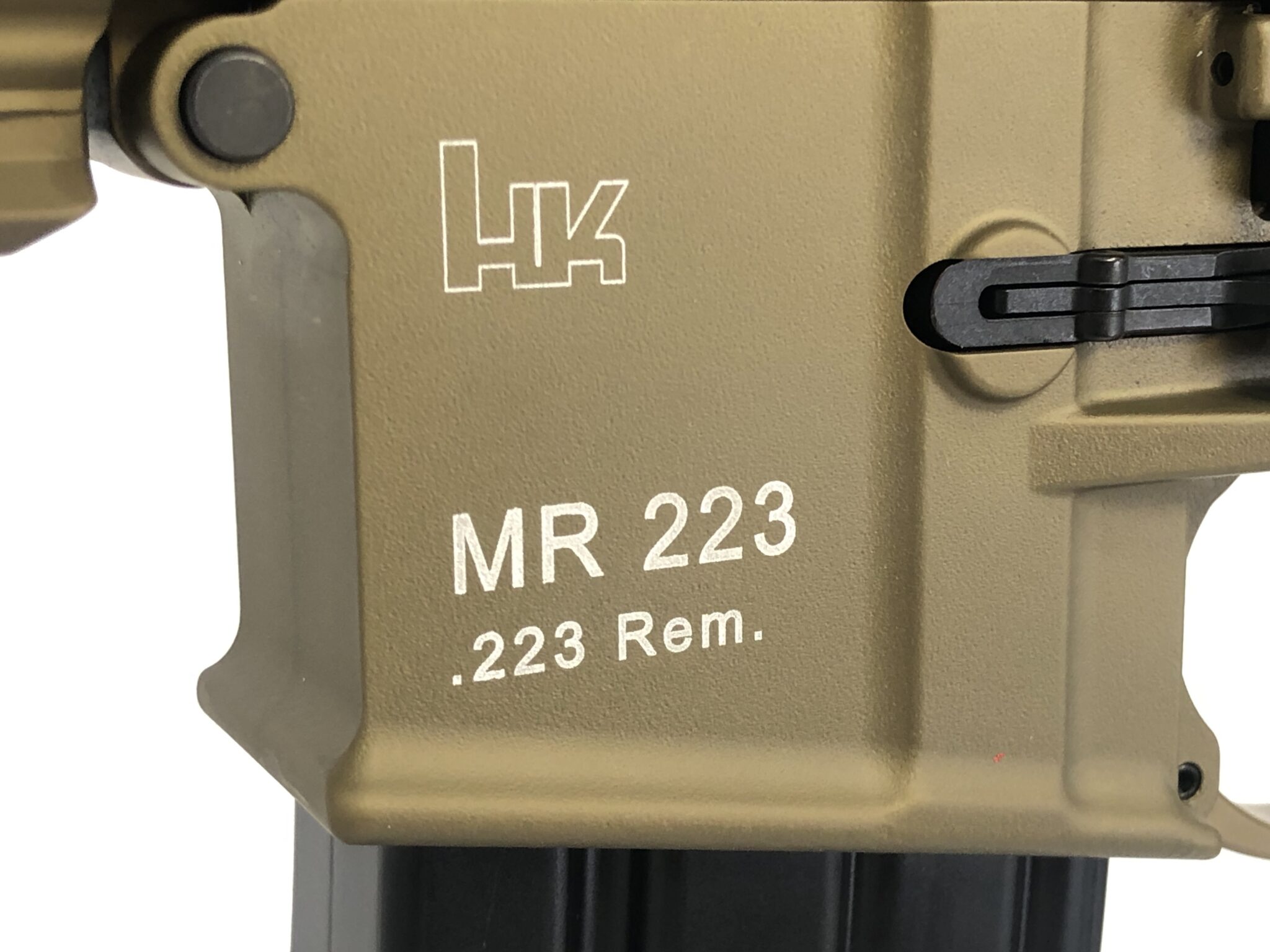 Heckler & Koch MR223 FDE 5.56mm Dealer Sample Factory SBR