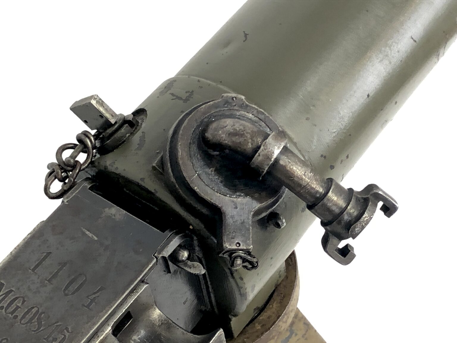 German Maxim 08/15 8mm Mauser Machine Gun by Charles Erb