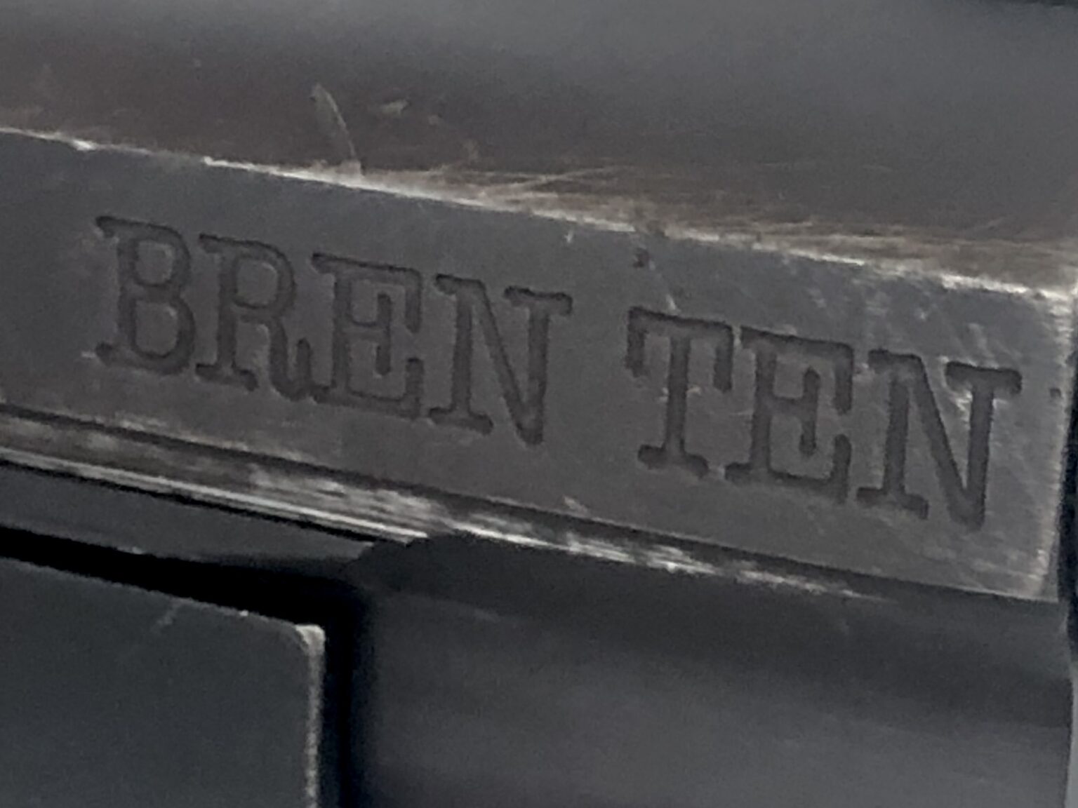 Dornaus & Dixon Bren Ten 10mm Auto Special Forces Dark Pistol