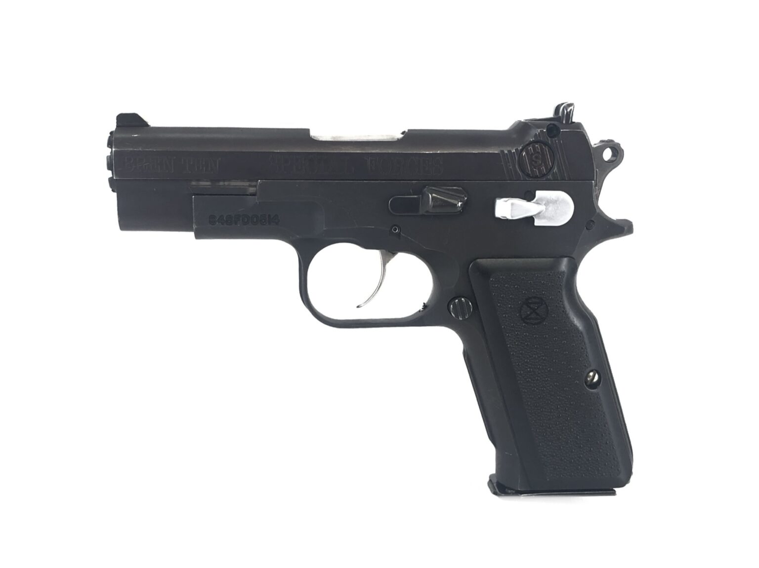 Dornaus & Dixon Bren Ten 10mm Auto Special Forces Dark Pistol