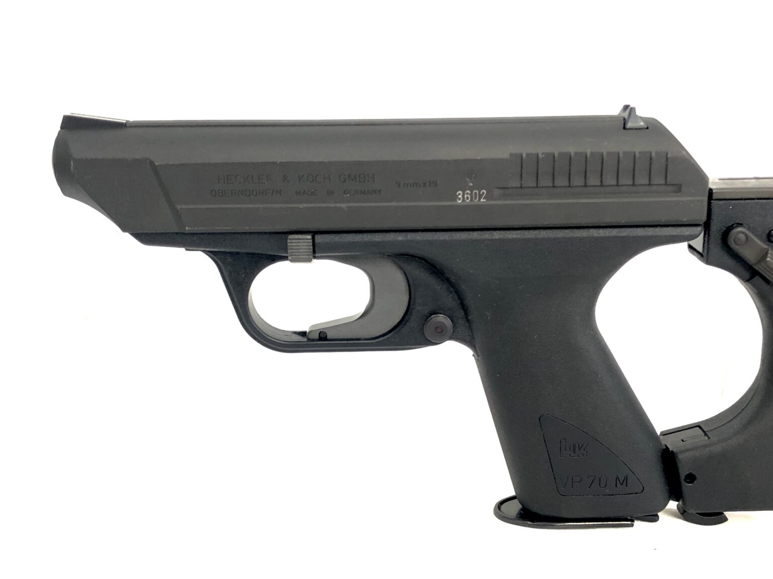 Heckler & Koch VP70M 9mm Dealer Sample Machine Pistol