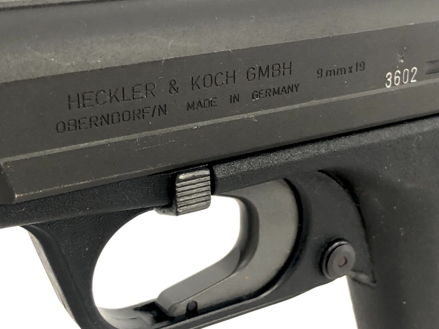 Heckler & Koch VP70M 9mm Dealer Sample Machine Pistol