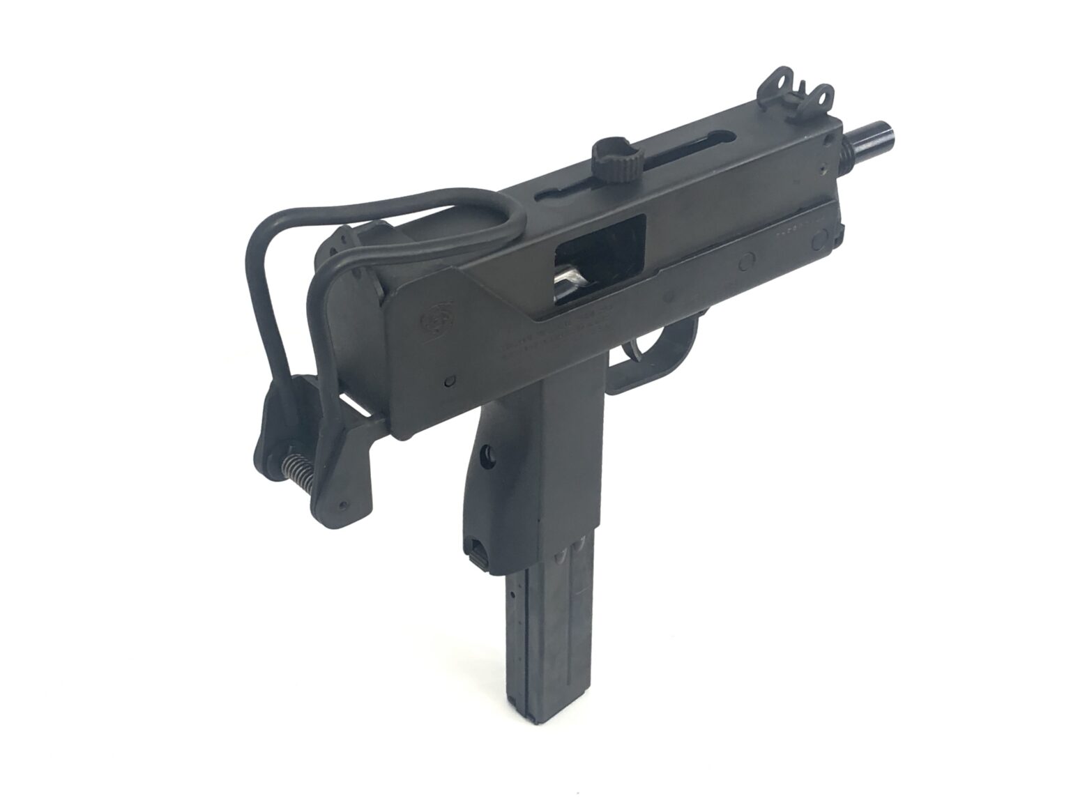 MAC M10 9mm Parabellum Transferable Submachine Gun