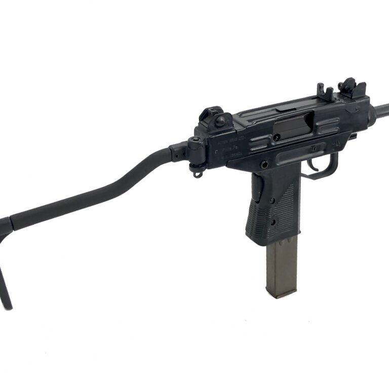 IMI Micro Uzi SMG 9mm Transferable Submachine Gun