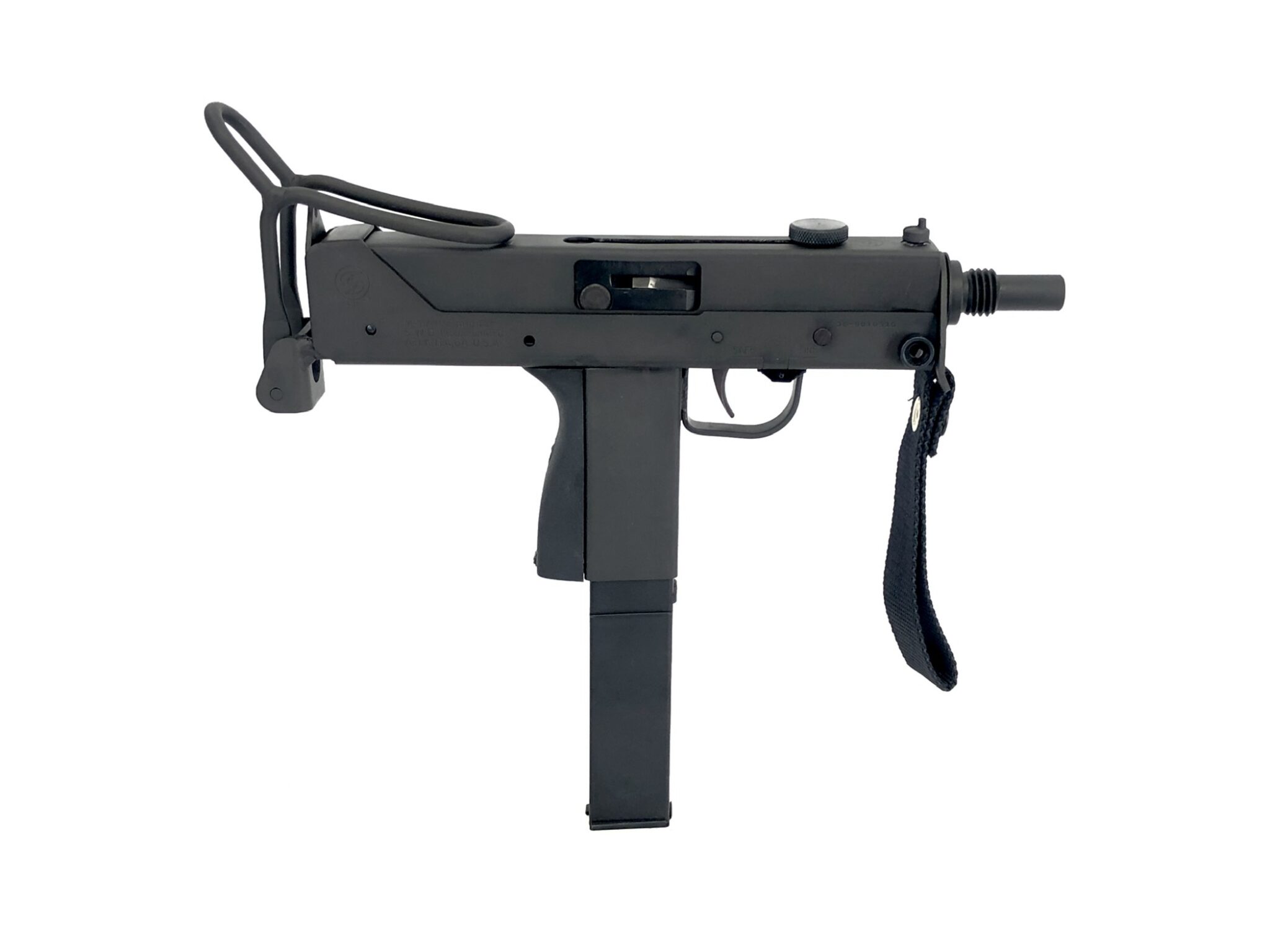 SWD M11/Nine MAC 9mm Submachine Gun w/ Lage 5.56 Upper