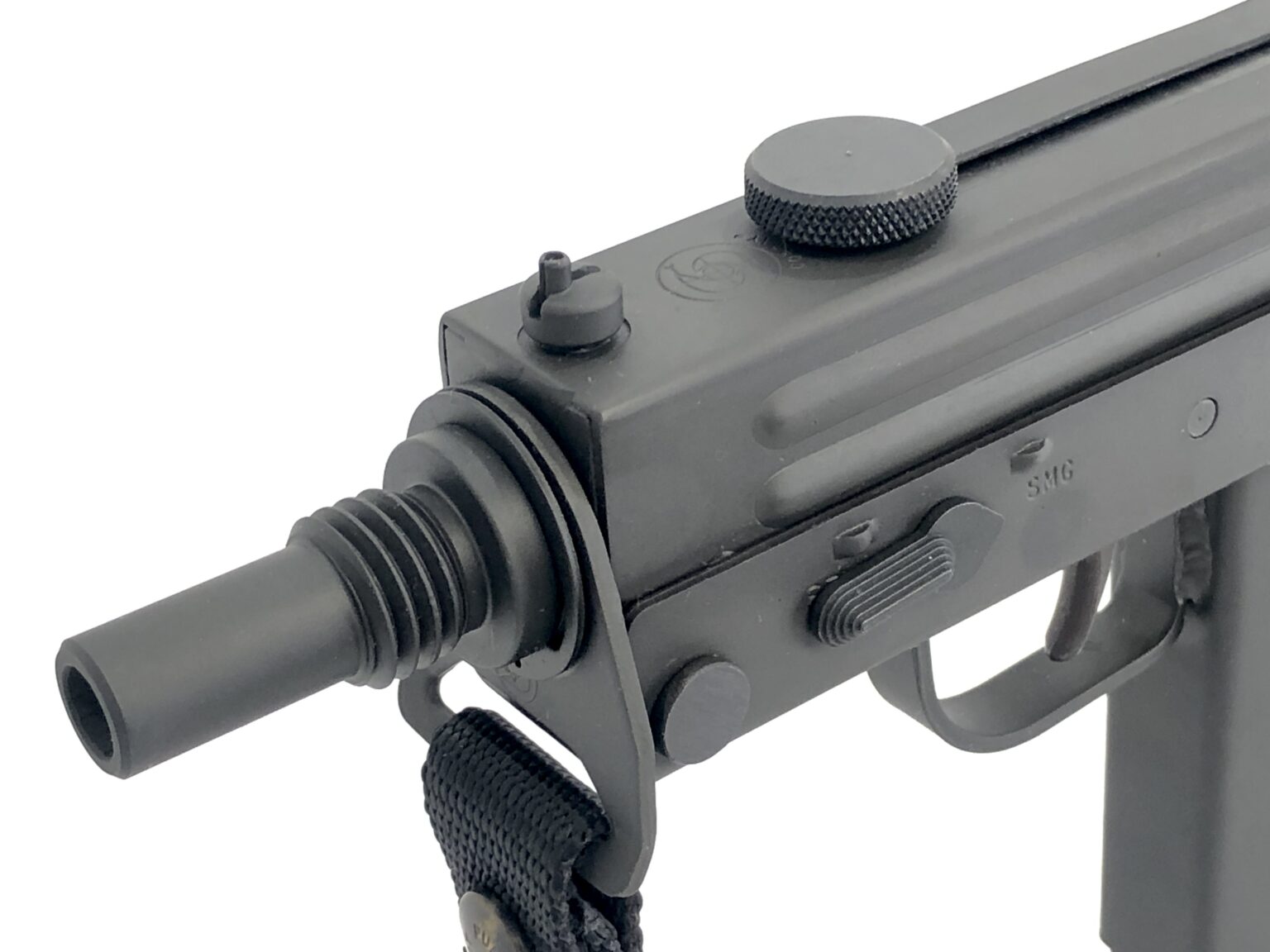 SWD M11/Nine MAC 9mm Submachine Gun w/ Lage 5.56 Upper