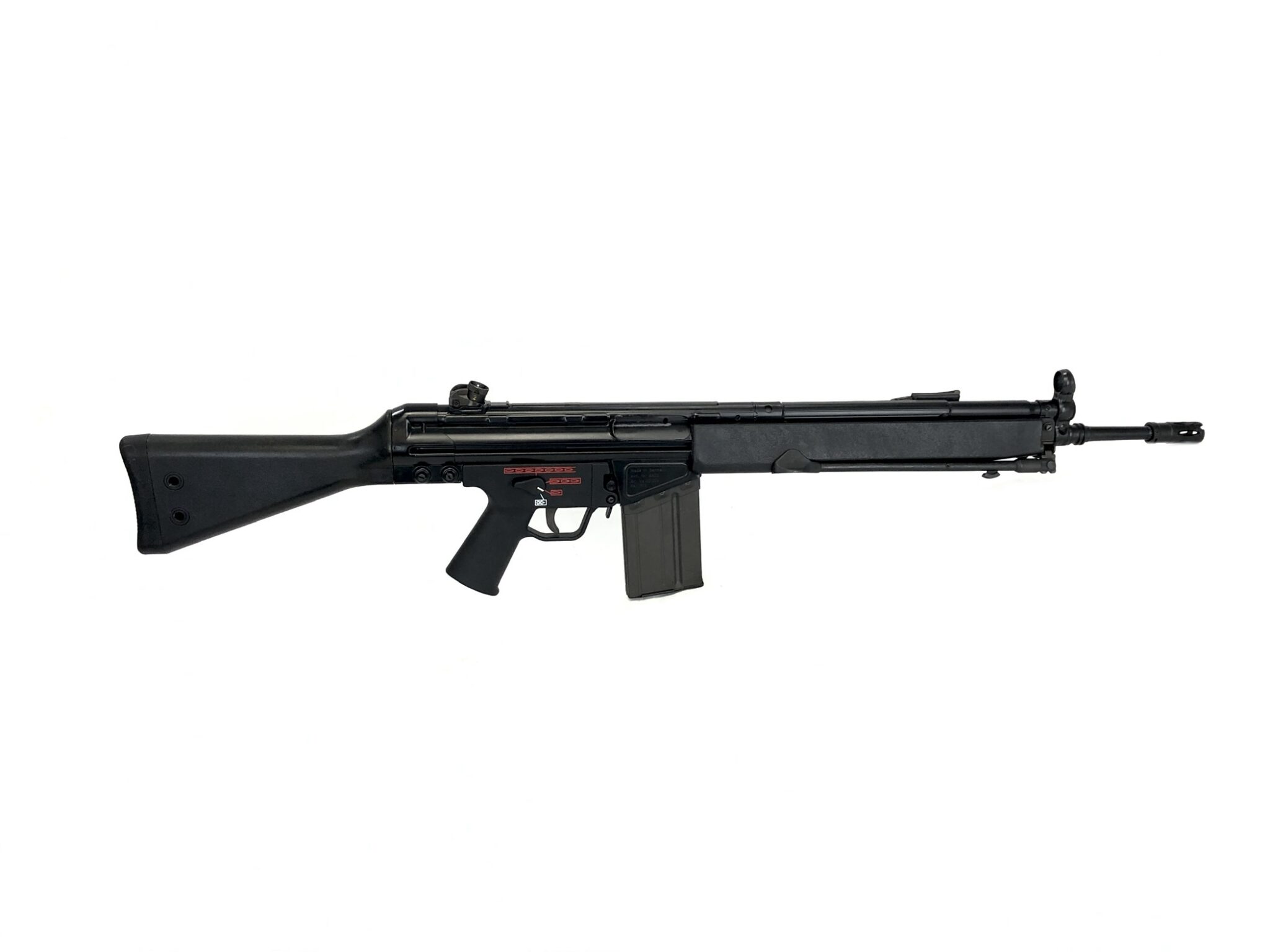 Heckler & Koch G3 7.62 Transferable Front Push Pin Machine Gun