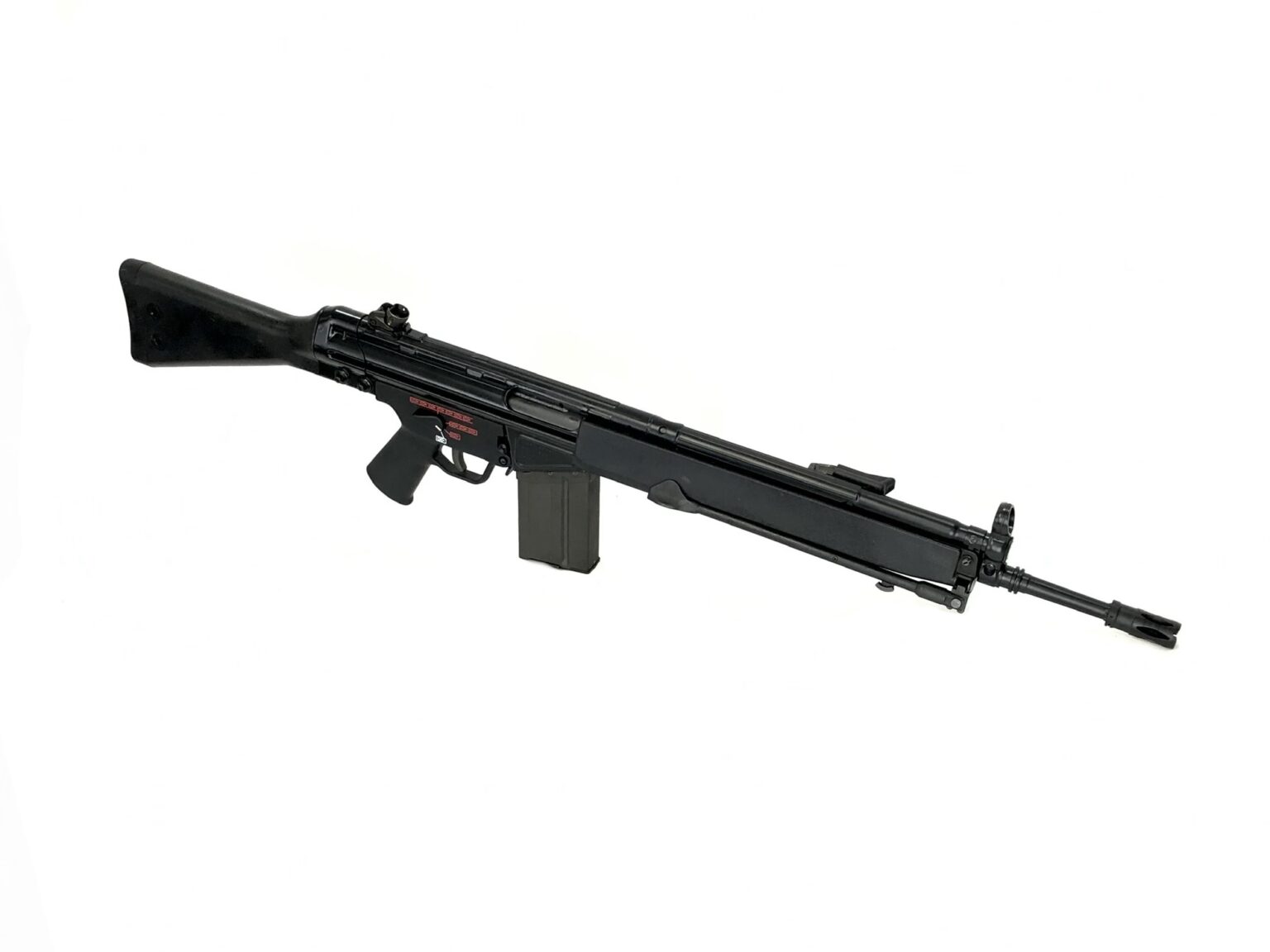 Heckler & Koch G3 7.62 Transferable Front Push Pin Machine Gun