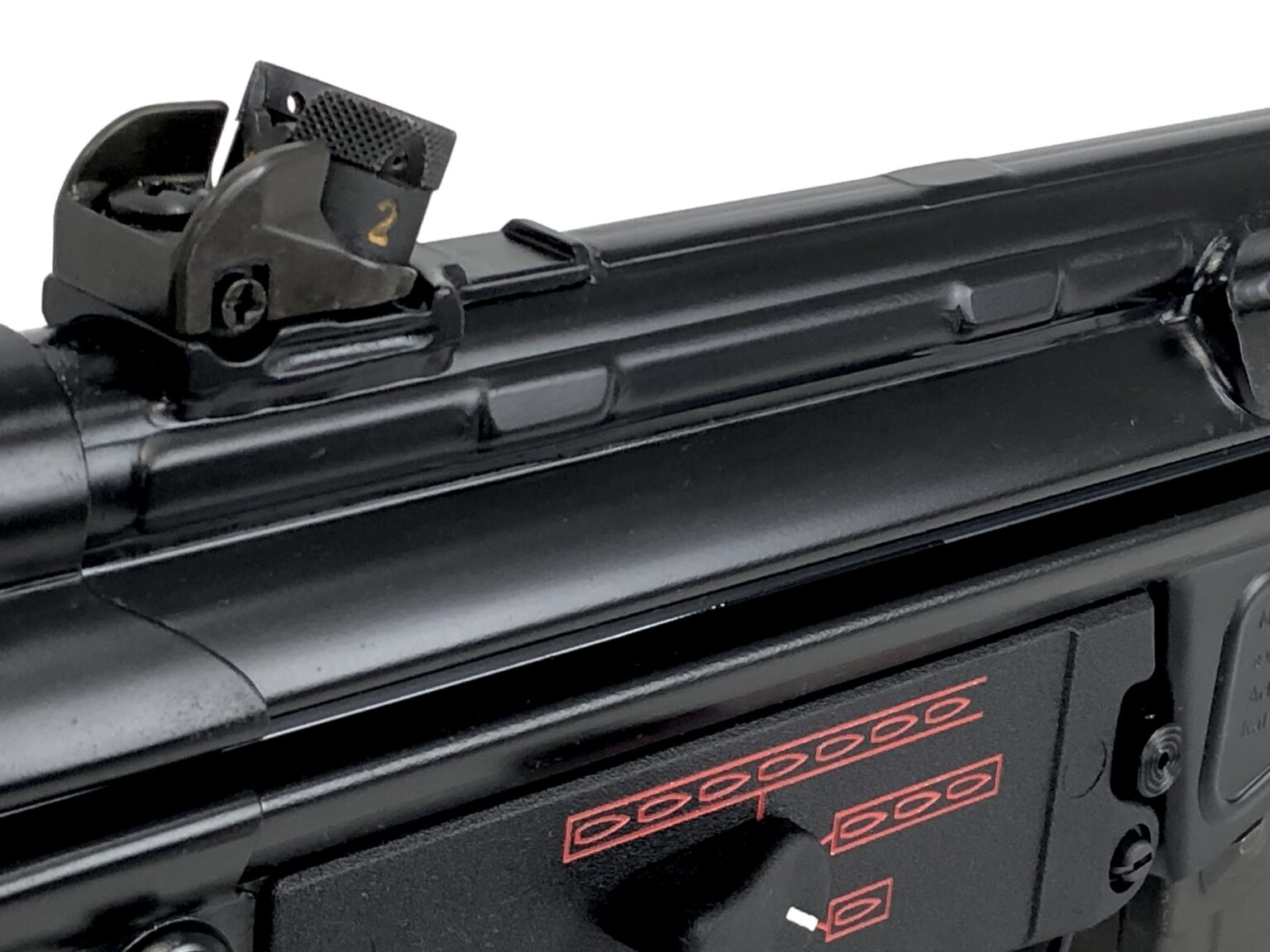 Heckler & Koch G3 7.62 Transferable Front Push Pin Machine Gun