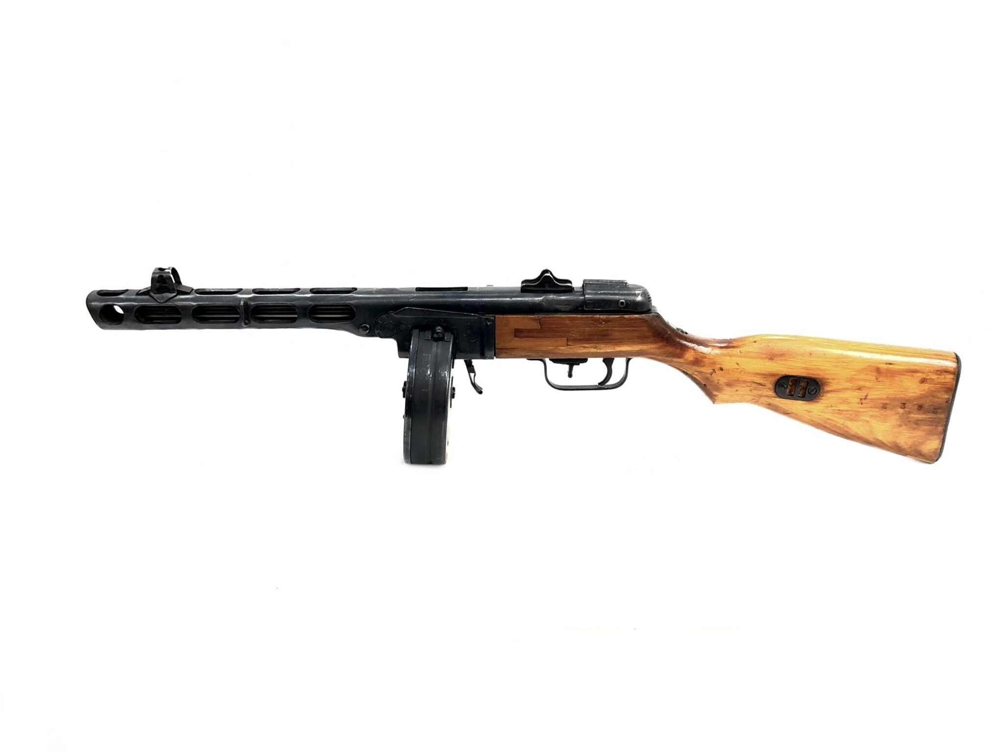 Russian PPSh-41 7.62x25 Tokarev Transferable Submachine Gun