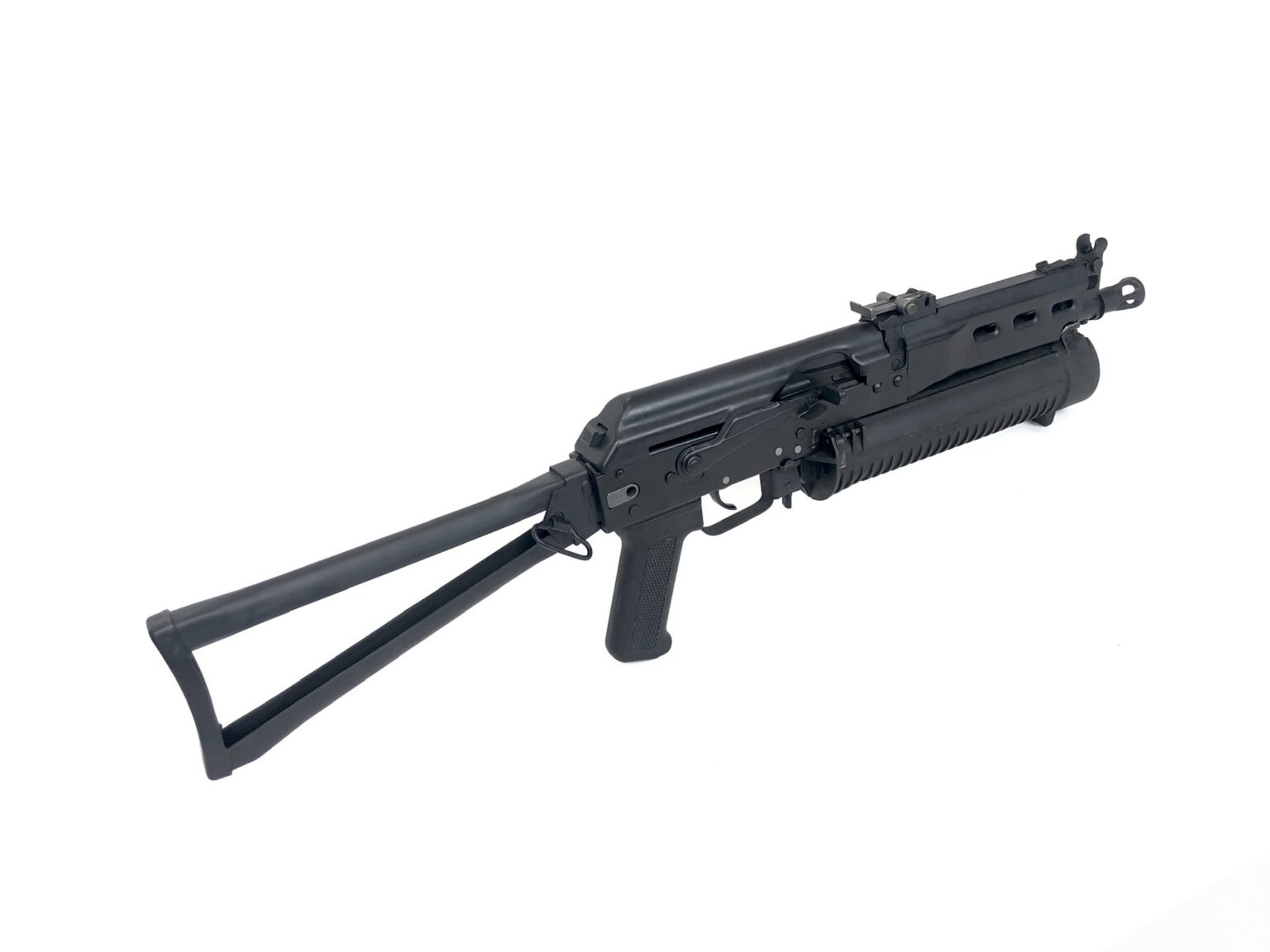 Russian PP-19 Bizon 2-03 9x18mm Makarov Submachine Gun