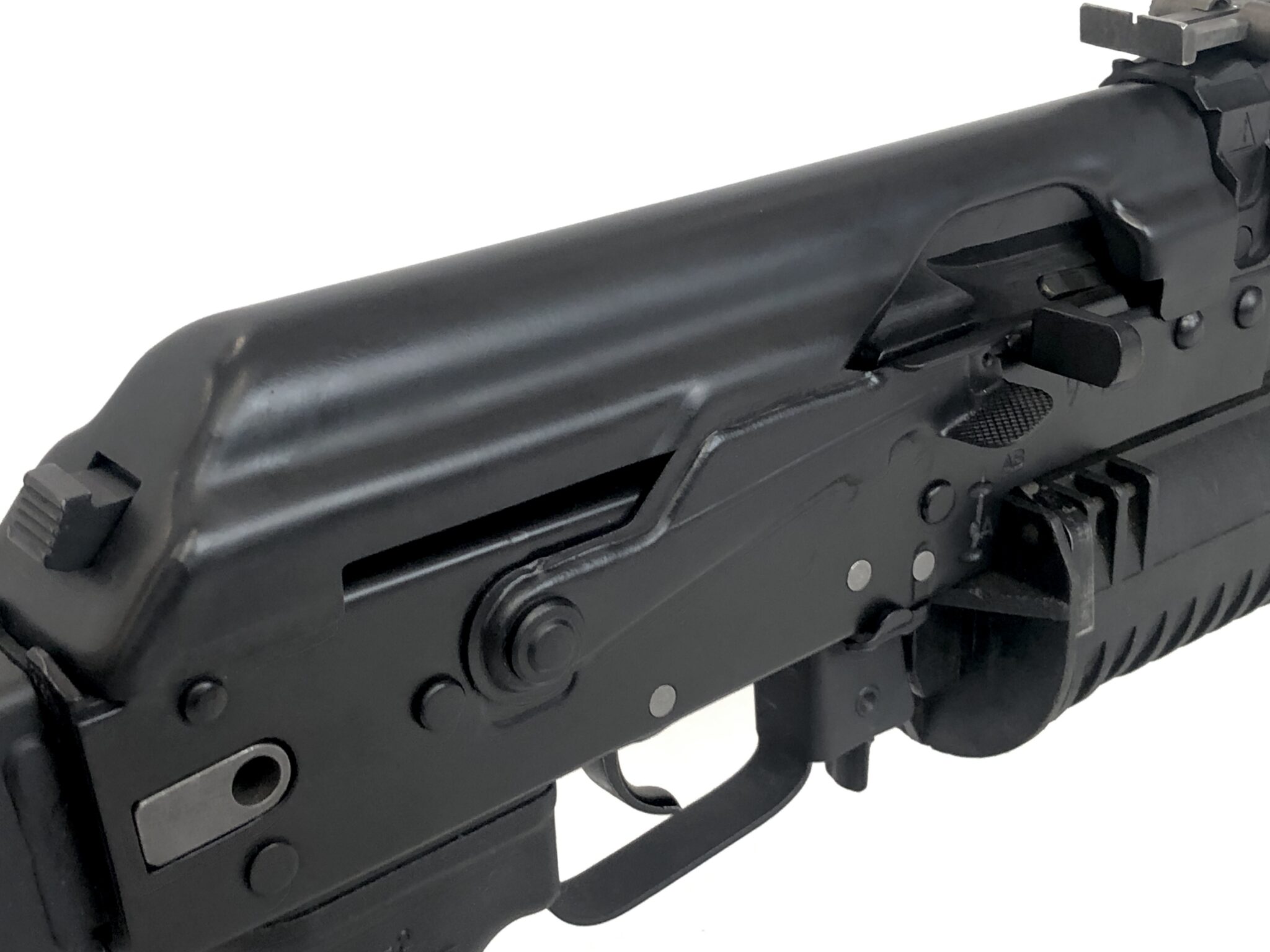 Russian PP-19 Bizon 2-03 9x18mm Makarov Submachine Gun