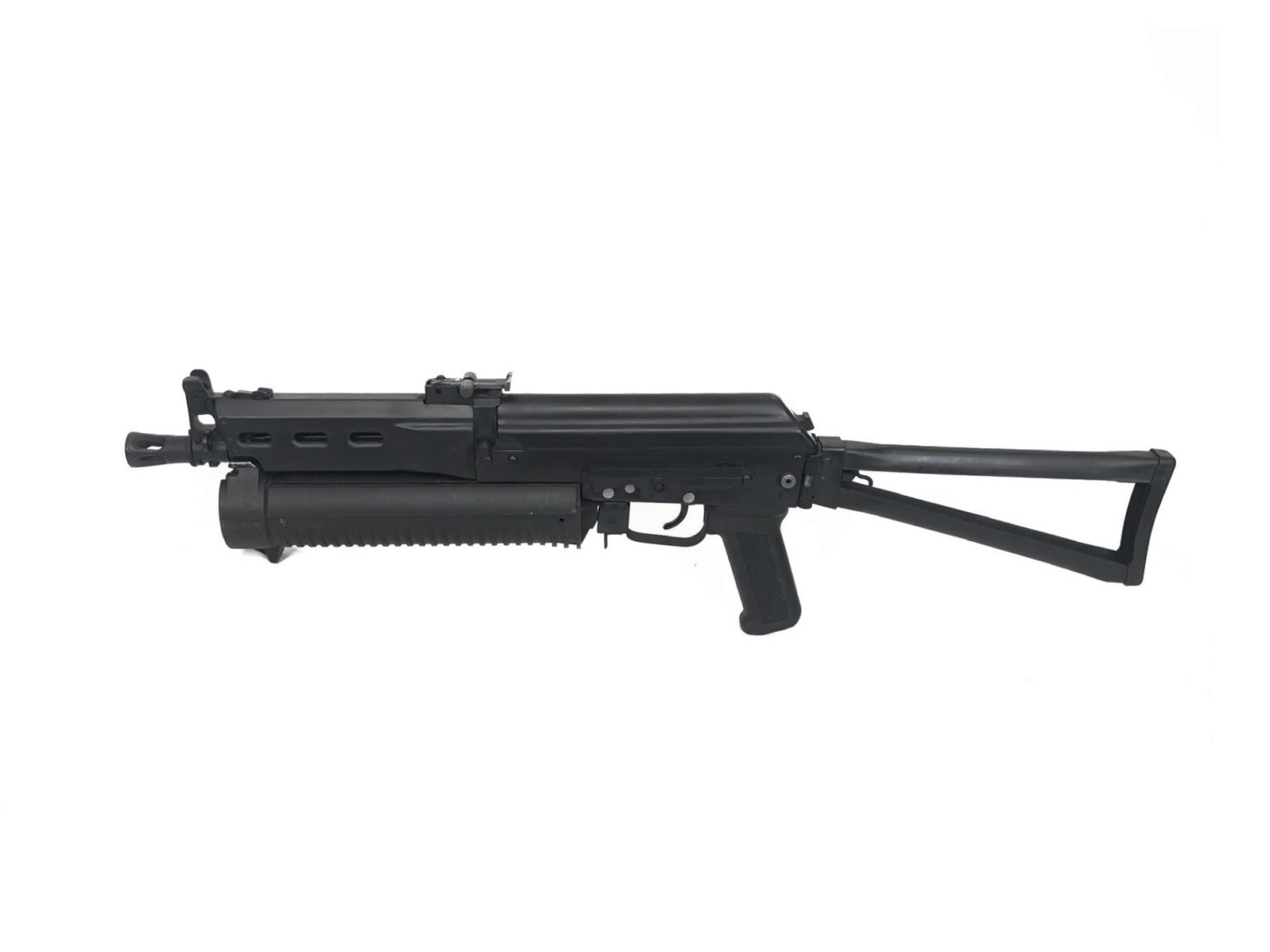 Russian PP-19 Bizon 2-03 9x18mm Makarov Submachine Gun