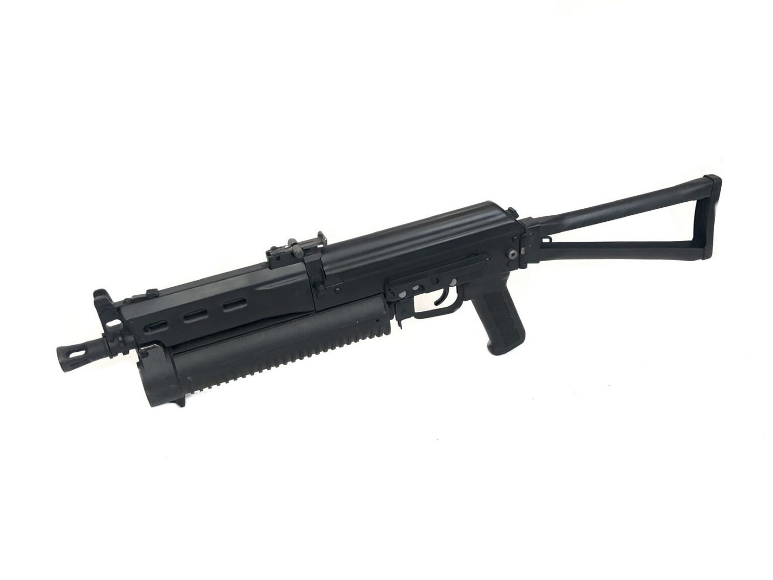 Russian PP-19 Bizon 2-03 9x18mm Makarov Submachine Gun